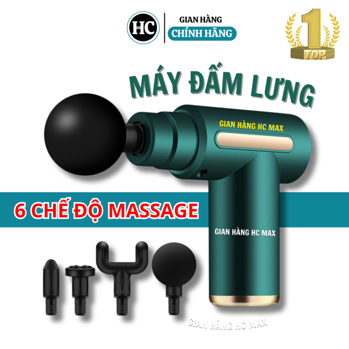 [HC MAX] Máy Massage Cầm Tay Mini Loại Tốt Máy Mát Xa Cổ Vai Gáy Máy ...