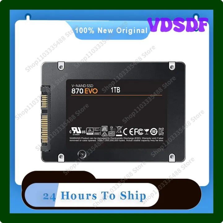 VDSDF High Speed 2.5Inch 4TB 870EVO Portable SSD Sata Hard Drive for ...