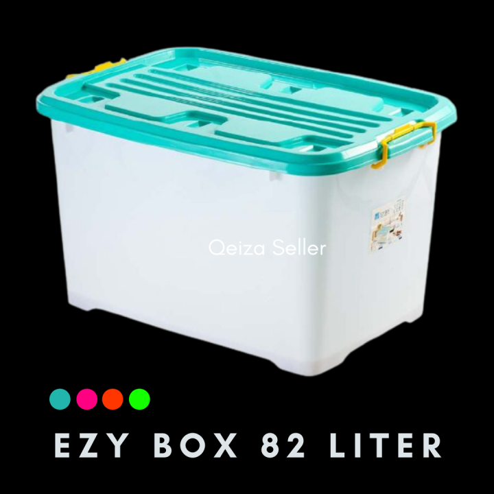 GRATIS ONGKIR! Container Box 82 LITER / 85L / 130 Liter (CEK GAMBAR ...