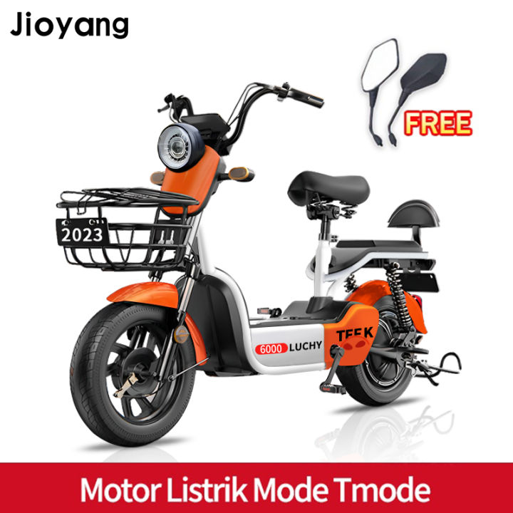 Sepeda Motor Listrik Dewasa Sepeda Motor Kecepatan Tinggi Dagong 48V ...