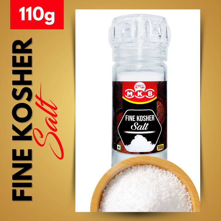 Fine Kosher Salt 110g | Lazada PH