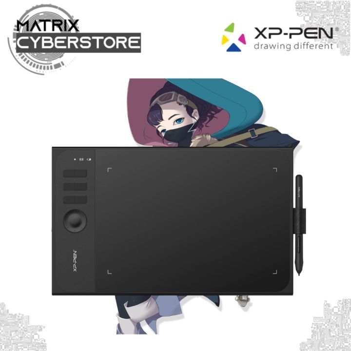 XP-PEN Star 06 Wireless USB Drawing Tablet Slim, Fast Charging, for ...