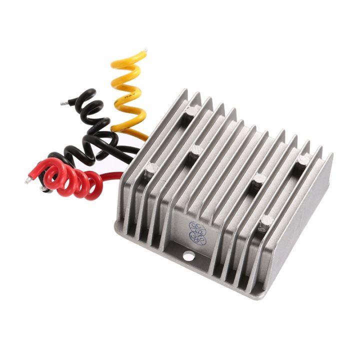 (EXPT) 8-40V to 12V 10A DC DC Converter Regulator 8-40 Volt to 12 Volt 120W Buck Power Supply ...