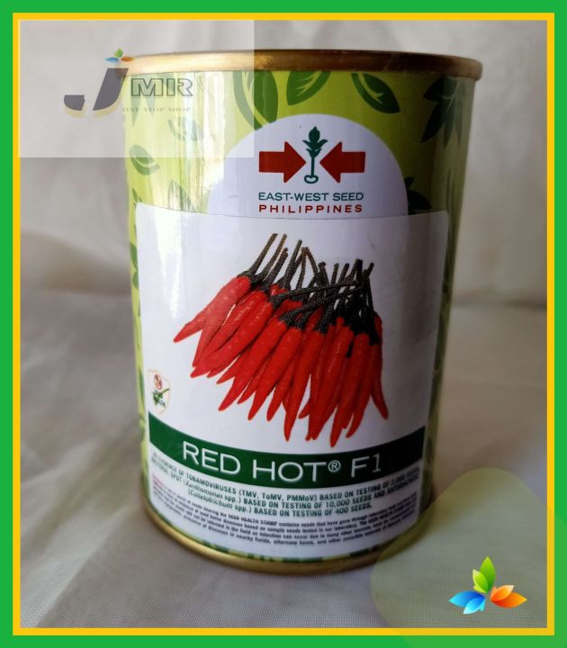 East West Seeds Siling Labuyo Red Hot F1 in can ( 25 grams) | Lazada PH