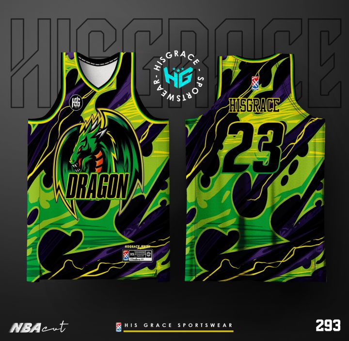 HG BASKETBALL CONCEPT JERSEY FULL SUBLIMATION Free Change Team Name ...