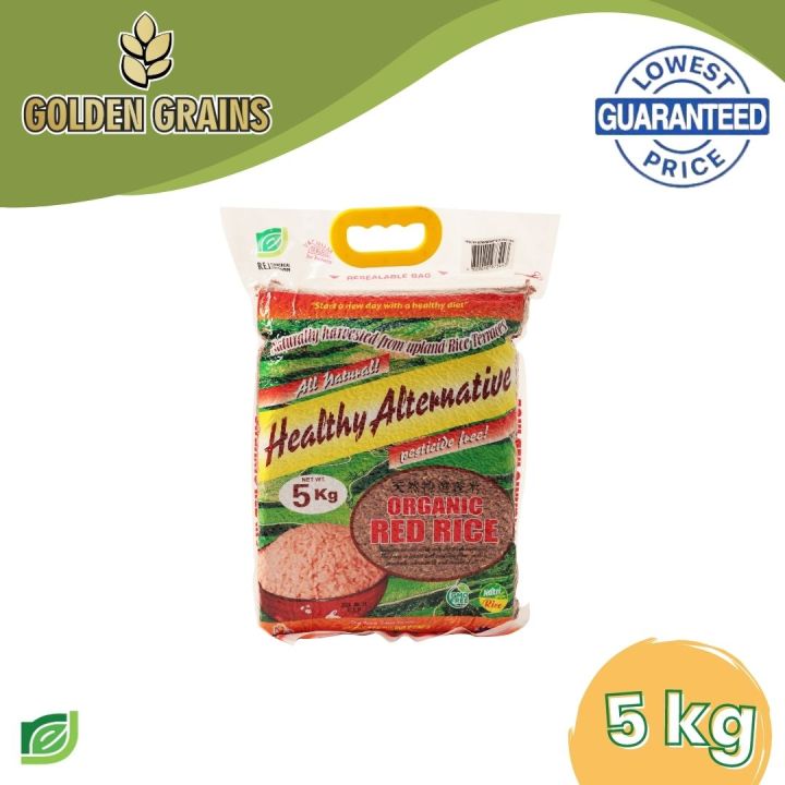 Healthy Alternative Red Rice 5kg | Lazada PH