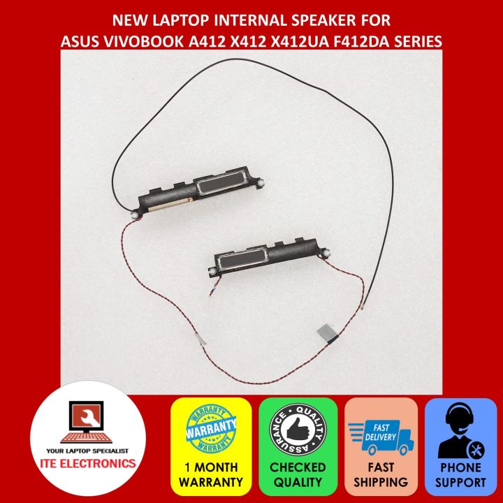 ORIGINAL ASUS VIVOBOOK A412 X412 X412UA F412DA SERIES LEFT & RIGHT ...