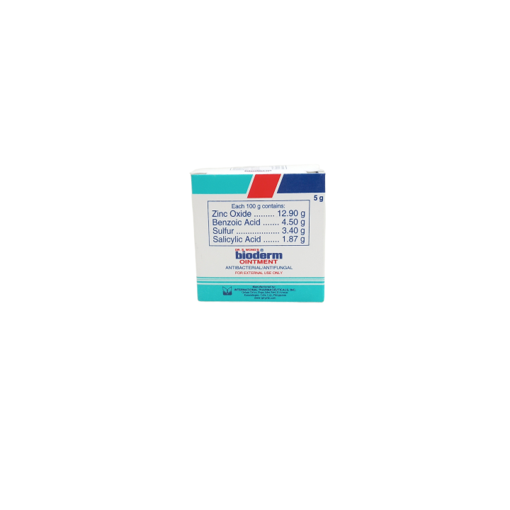 Bioderm Antifungal Ointment 5g | Lazada PH