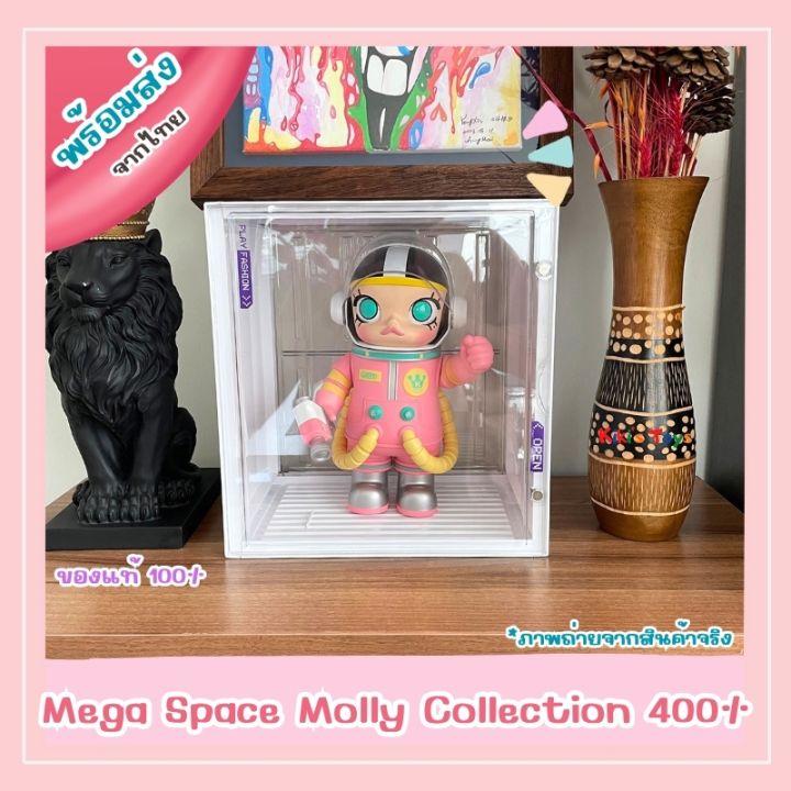 [พร้อมส่ง]Mega Space Molly Collection 400% จาก POP MART ของแท้ 100% ...