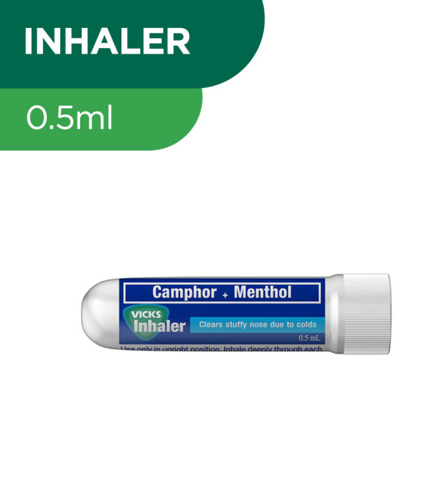 Vicks Inhaler 0.5 ml | Lazada PH