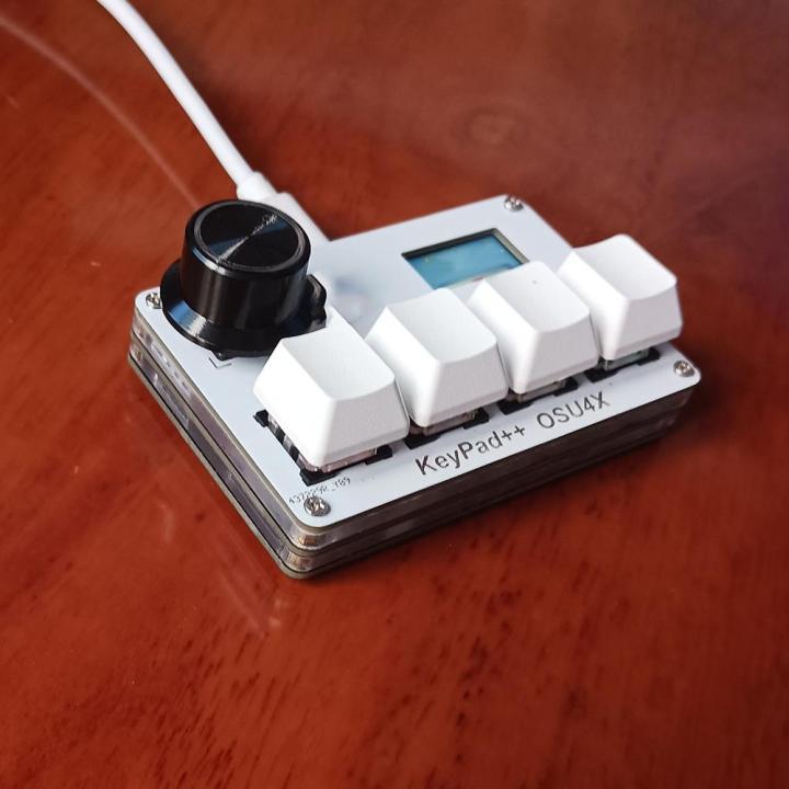 （in stock）For SayoDevice OSU O3C Rapid Trigger Mini Keyboard Custom ...