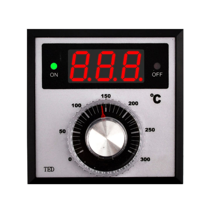 Aideepen Thermocouple Thermostat Controller TED-2001 Temperature ...