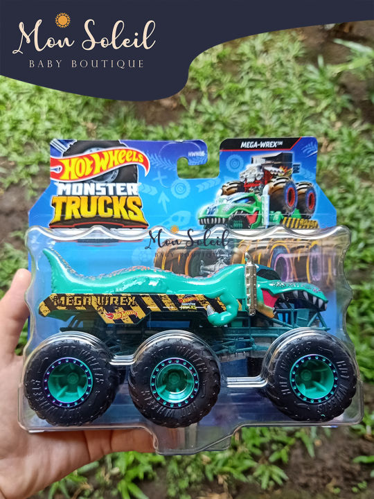 Monster Trucks Big Rigs Mega Wrex | Lazada Indonesia