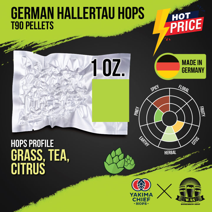German Hallertau Mittelfrueh Hop 1 Oz | Lazada.co.th