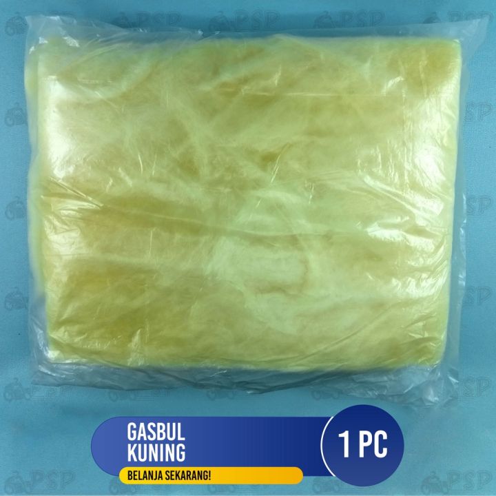 Gasbul Kuning - Glasswool Glaswul Glaswol Gasbul Gaswool Gaspul Knalpot ...