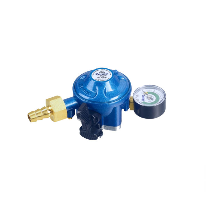 Zenne ZR2020BBP (Pack) - Regulator + 1.5m LPG Hose + Stainless Steel ...