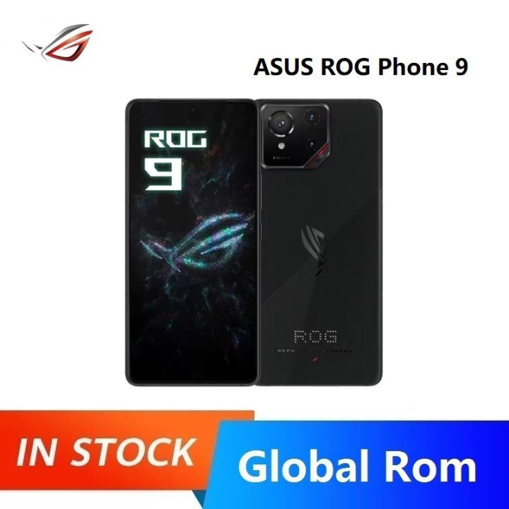 Global Rom ASUS ROG Phone 9 5G Smartphone Snapdragon 8 Elite 6.78 ...