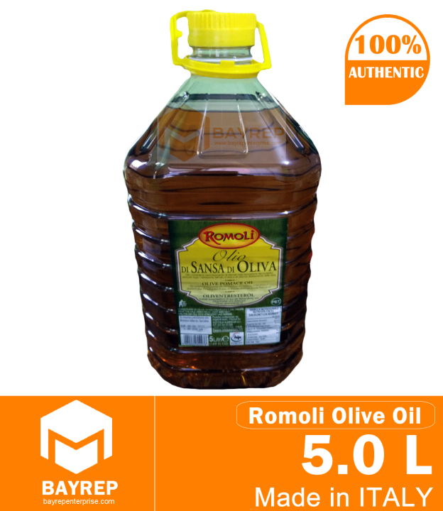 Romoli Olive Pomace Oil, 5 Liters | Lazada PH