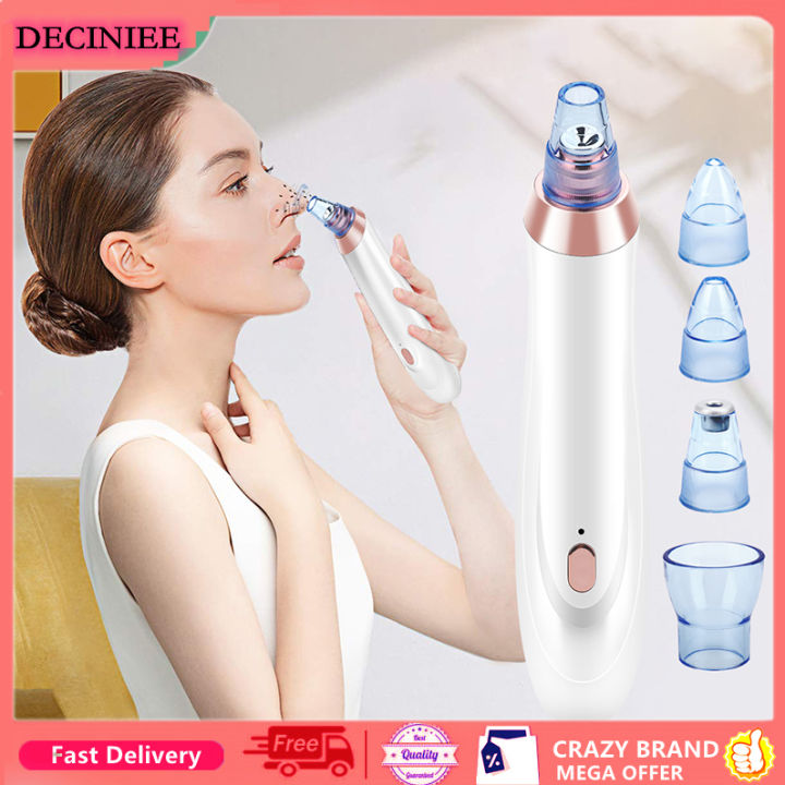 Face Acne Black Dot Pimple Blackhead Remover Electric Microcrystalline ...