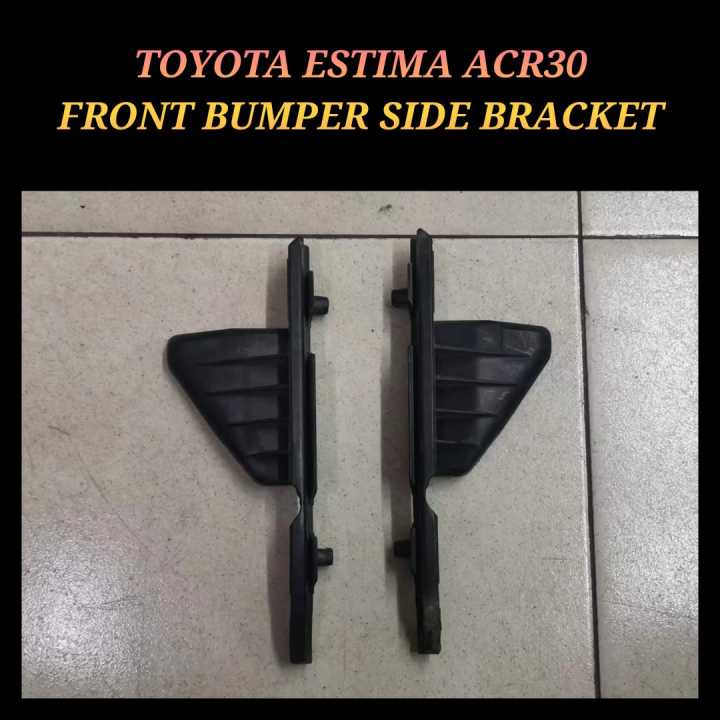 🇯🇵🇯🇵 FRONT BUMPER SIDE BRACKET TOYOTA ESTIMA PREVIA ACR30 00-05 FRONT ...