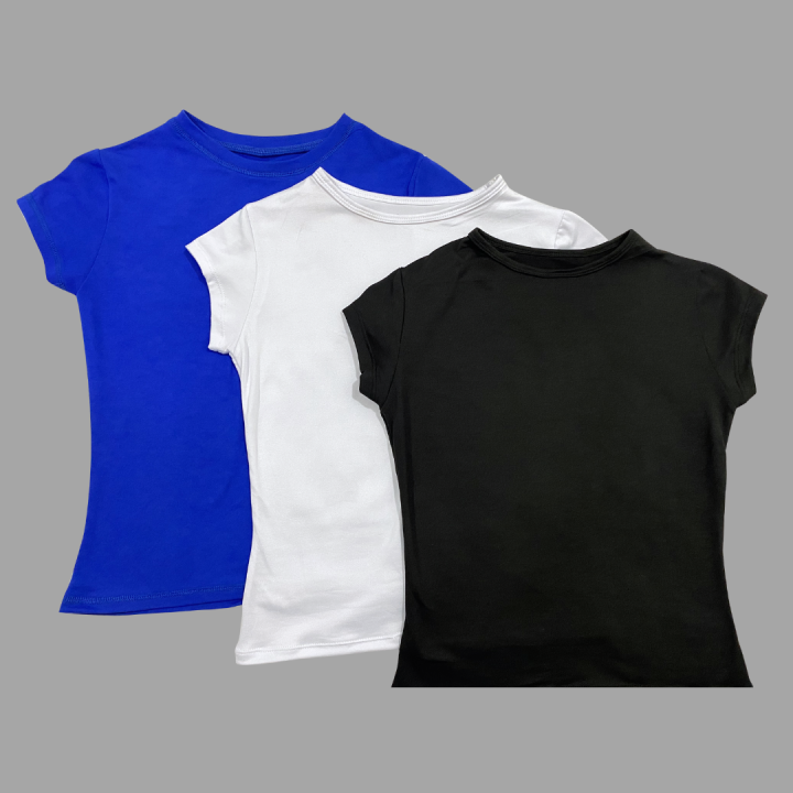 Double Lining Body Hugging Full Length Basic Top | Lazada PH