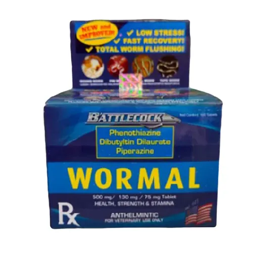 Wormal Maintenance Dewormer (500mg) 1 box | Lazada PH
