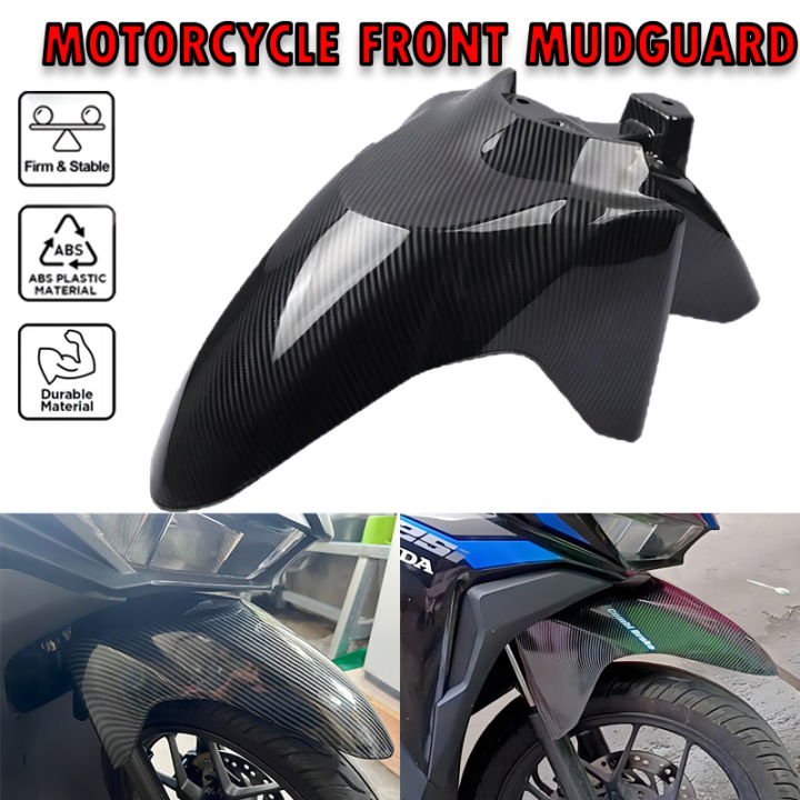 Pinph Honda Click V2 Front Fender Carbon Fiber Material Suitable For ...