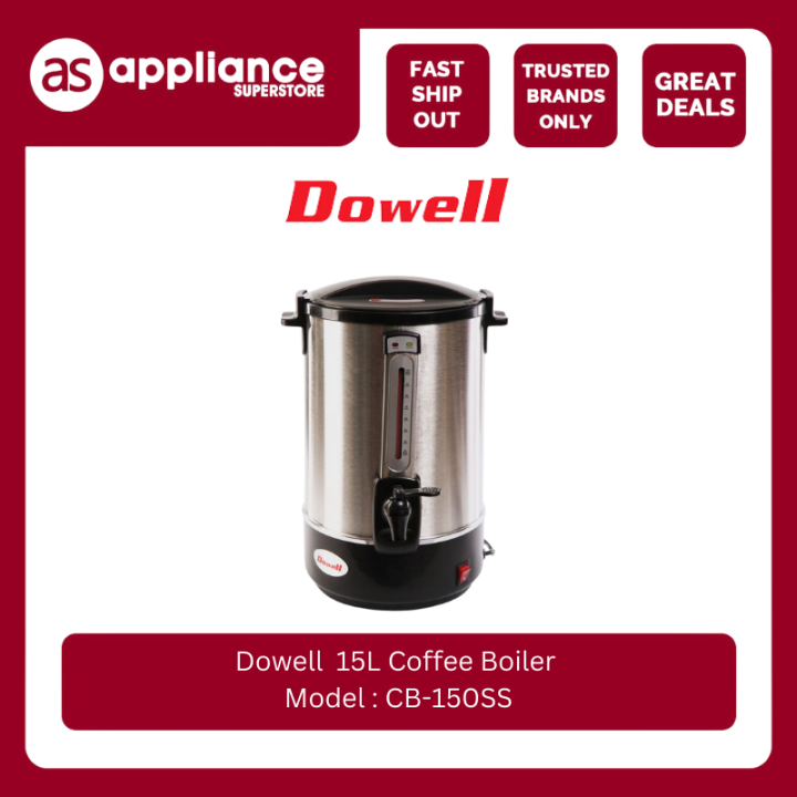 Dowell 15L Coffee Boiler Model : CB-150SS | Lazada PH