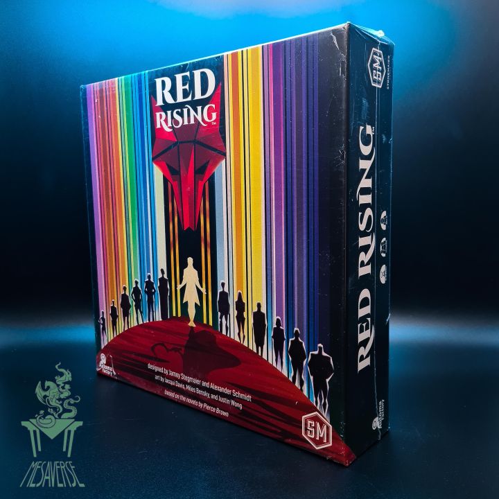 [Original] Red Rising Board Game | Lazada PH