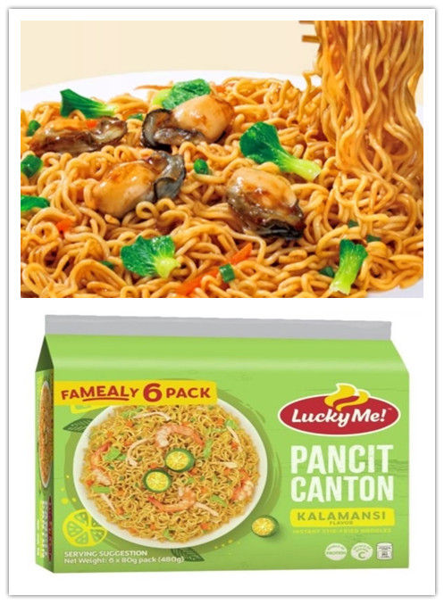 ۞ ♘ INSTANT STIR-FRIEO NOODLES - Pancit Canton Kalamansi 6 x 80g pack (Net Wt. 480g) | Lazada PH