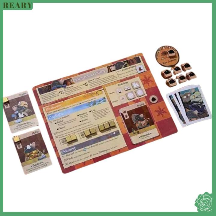 Leder Root Board Game Expansion The Clockwork & The Underworld Pack ...