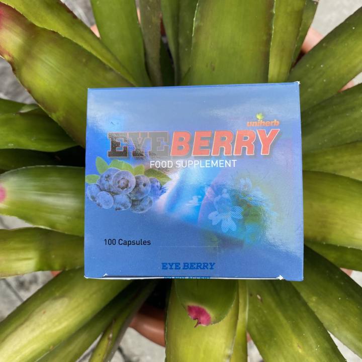 EYEBERRY Food Supplement (10 pcs per pad) | Lazada PH