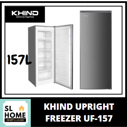 {KL & Klang Valley Area Only}KHIND UF-157 157L UPRIGHT FREEZE WITH 5 ...