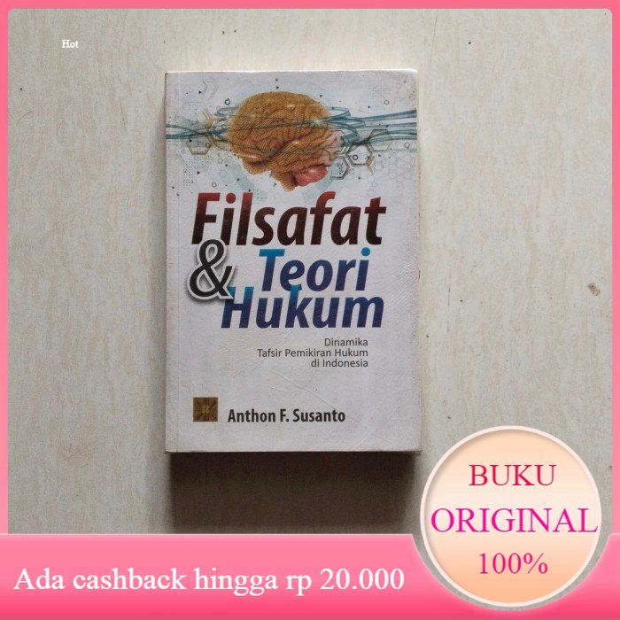 Buku FILSAFAT & TEORI HUKUM Anthon F Susanto Original | Lazada Indonesia
