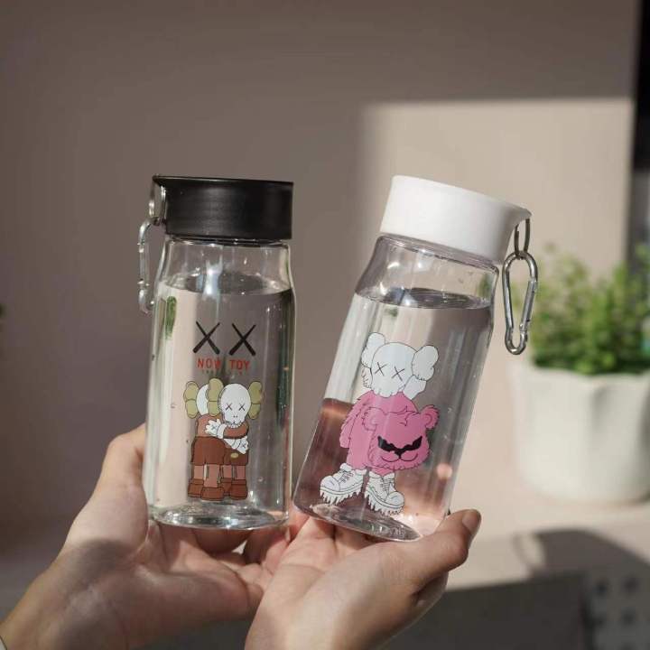 [KNK] KAWS Special Matte and Transparent Series Portable Water Plastic ...