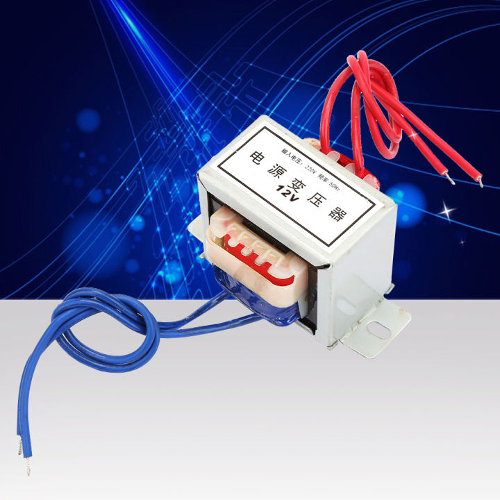 Single Power Transformer 12W Input 220V 50Hz EI Power Transformer AC ...