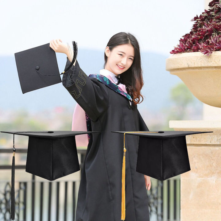 High School Congrats Grad Degree Ceremony Graduation Hat with tassel ...