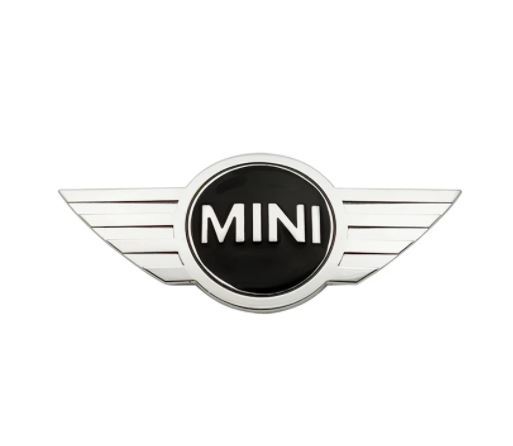 ปีก มินิ คูเปอร์ โลโก้งานโลหะ Mini Cooper logo metal One S R50 R53 R56 ...