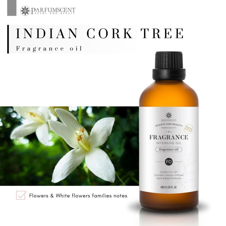 PARFUMSCENT หัวน้ำหอม Indian Cork Tree Fragrance Oil | Lazada.co.th