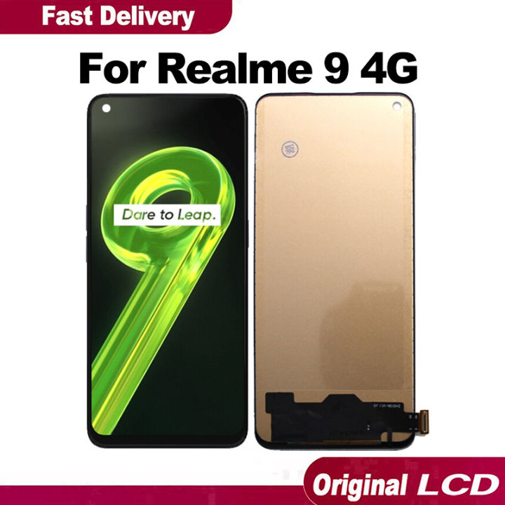 Realme 9 4G RMX3521 LCD Display Touch Screen Digitizer Replacement ...