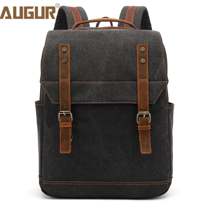 AUGUR Business Backpack Men's Large Capacity Outdoor Travel Backpack ...
