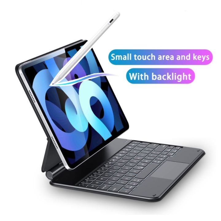 for ipad Magic Keyboard Case For air 4/air 5 Pro 11 2021 Floating ...