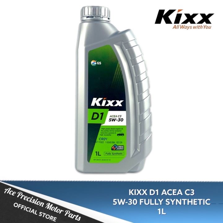 [Hot sales] KIXX D1 ACEA C3 5W-30 FULLY SYNTHETIC DIESEL ENGINE OIL 1 ...