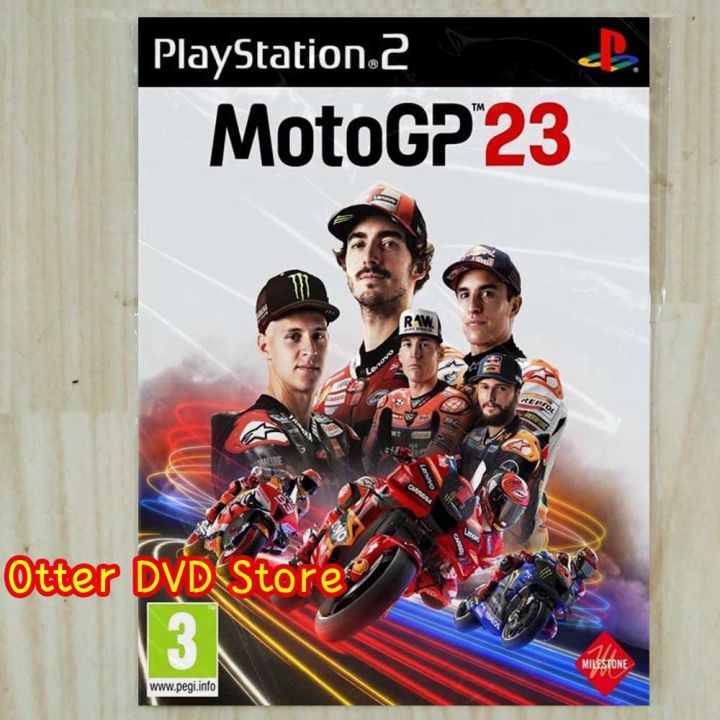 Kaset Game PS2 PS 2 MotoGP 23 - MotoGP 2023 - Moto GP 23 Moto GP 2023 ...