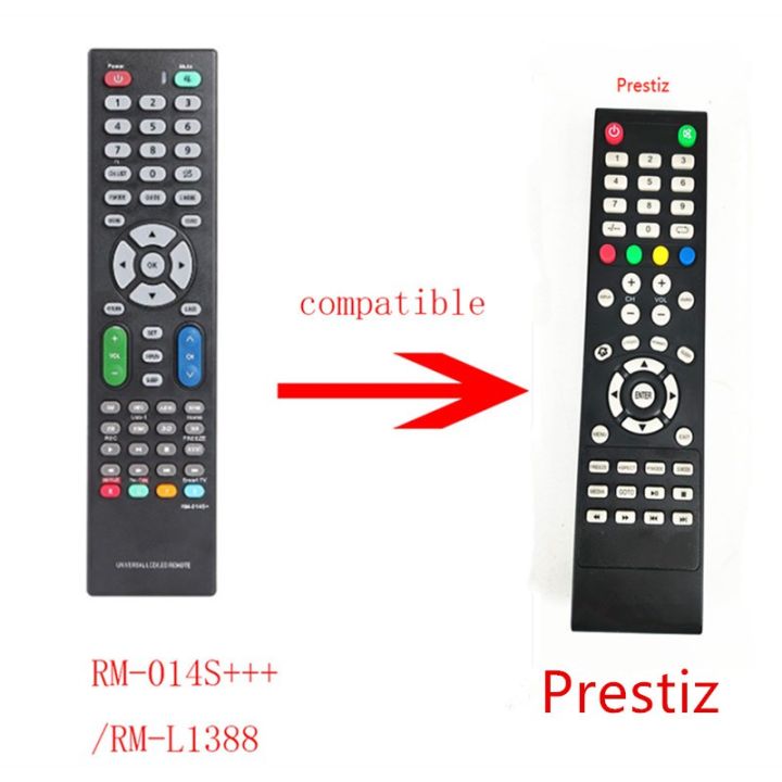 Prestiz Smart TV REMOTE Universal TV Remote TV for PRESTIZ Smart LED ...