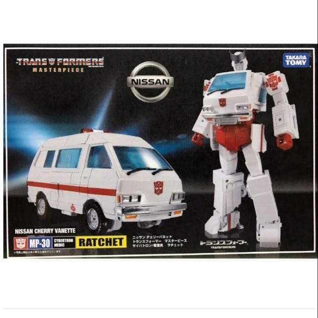 Transformers Takara Tomy MP30 Masterpiece Ratchet | Lazada