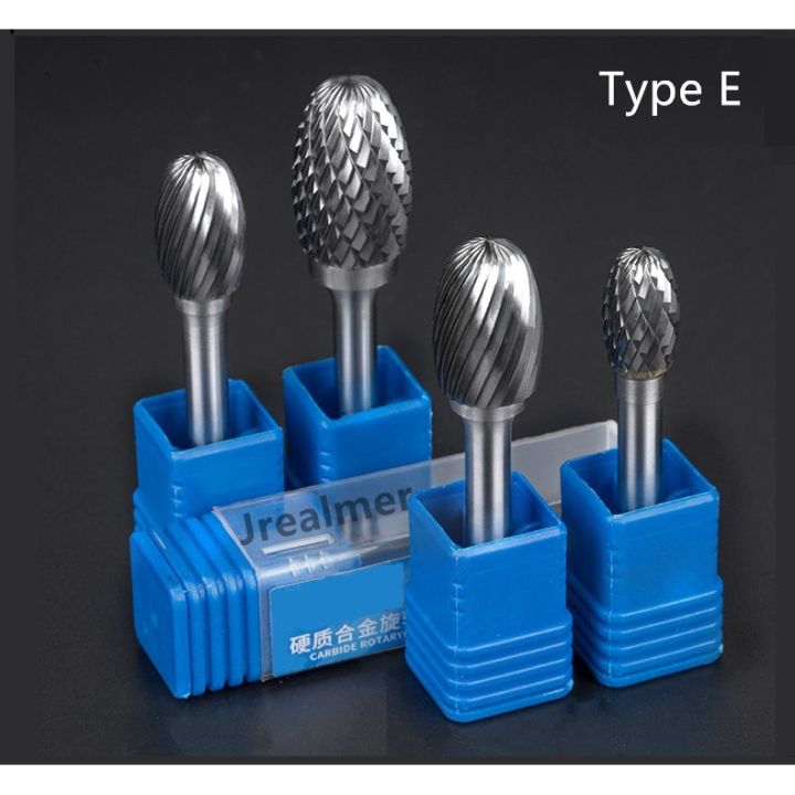 1pcs E type 6mm Shank Carbide Burrs Mata Porting Tool | Lazada PH