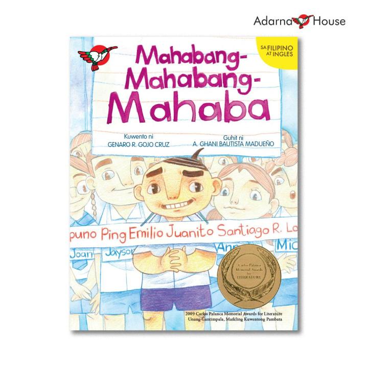Mahabang-Mahabang-Mahaba - Picture Book - Grade 3 Bilingual | Lazada PH