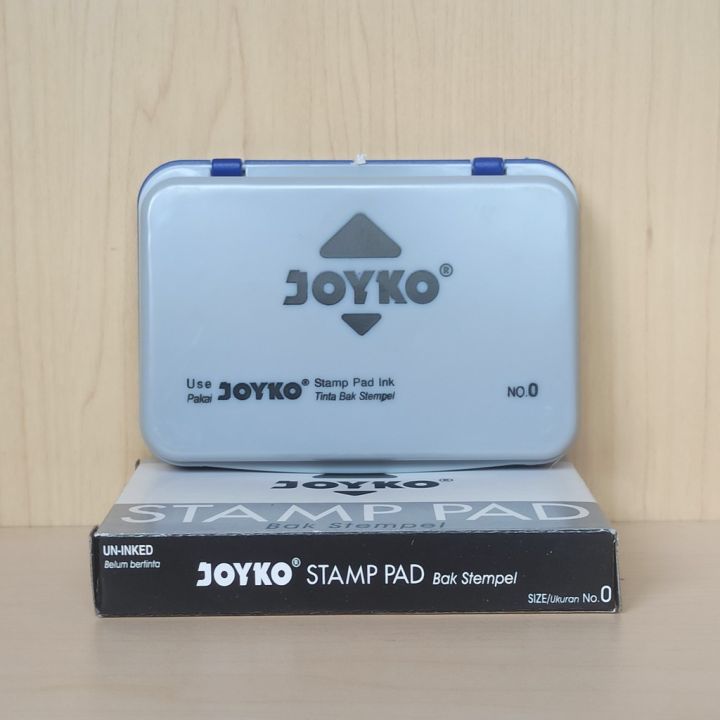 Stamp Pad Joyko No. 0 / Bak Bantal Stempel | Lazada Indonesia