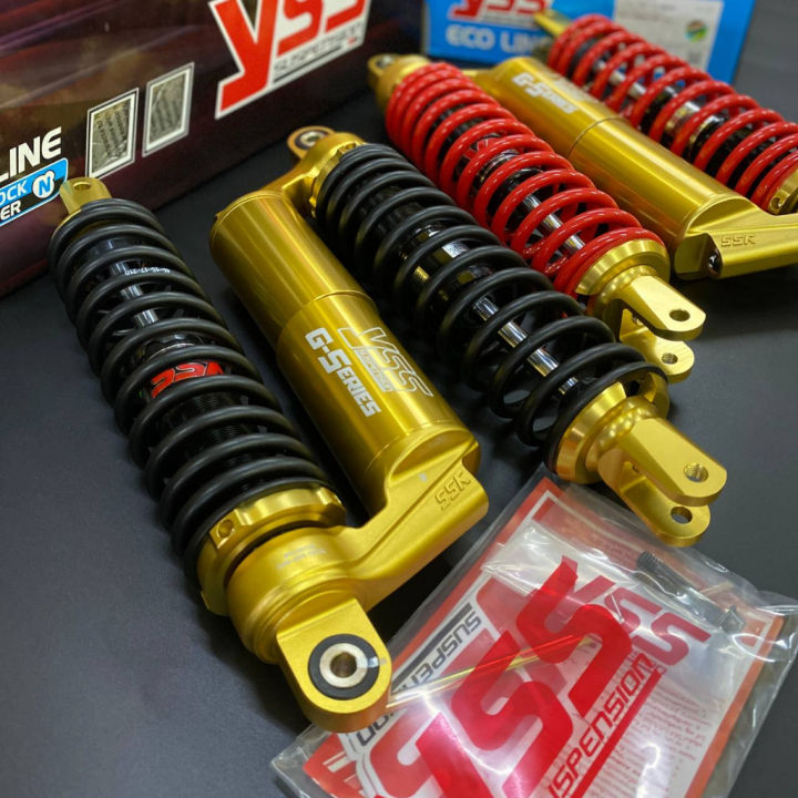 🔥🇹🇭 ORIGINAL YSS ABSORBER NVX V1 V2 NMAX V2 GOLD EDITION 305MM 🇹🇭🔥 ...